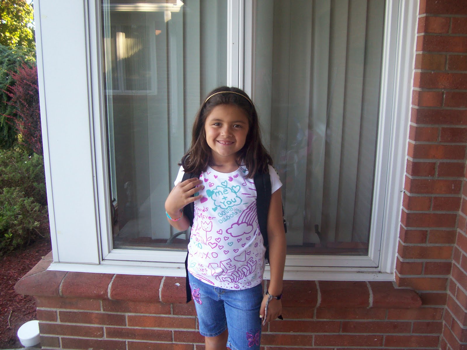 4ever Love: First Day Of 3rd Grade And Kindergarten!!!