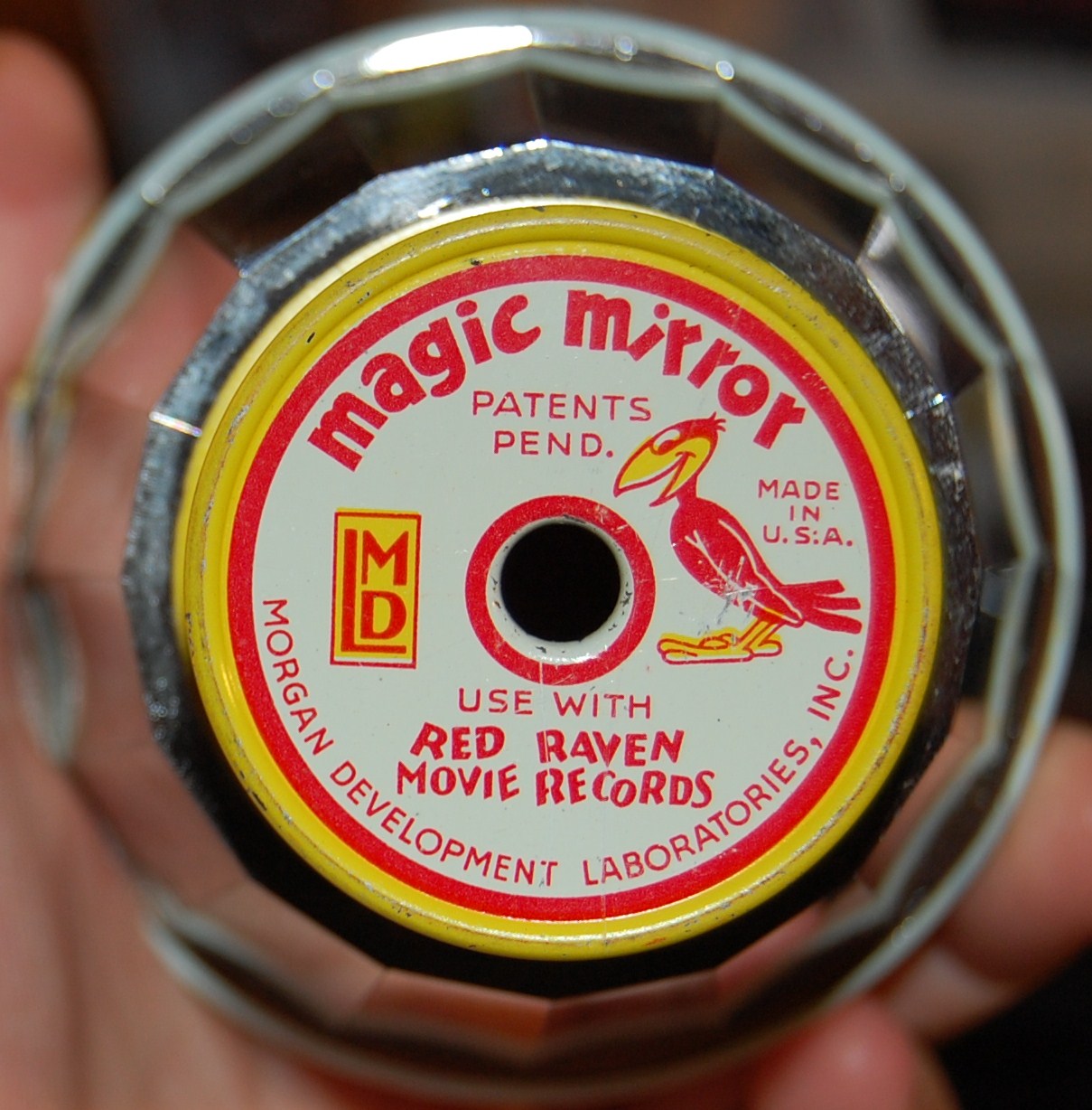 Tink's Atomic Universe: Red Raven Movie Records and Magic Mirror