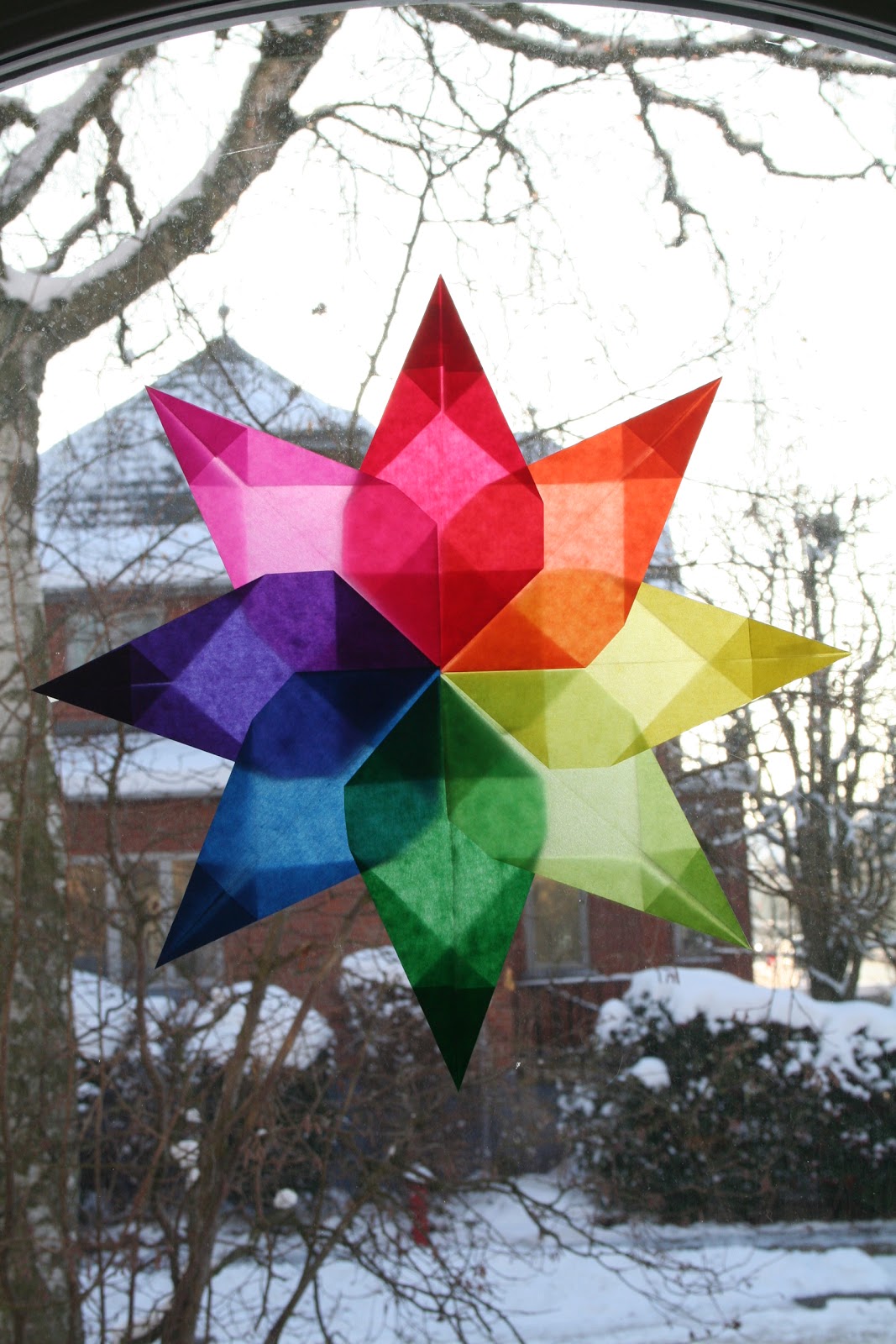 Groenborgs: Stjerner i alle regnbuens farver - diy