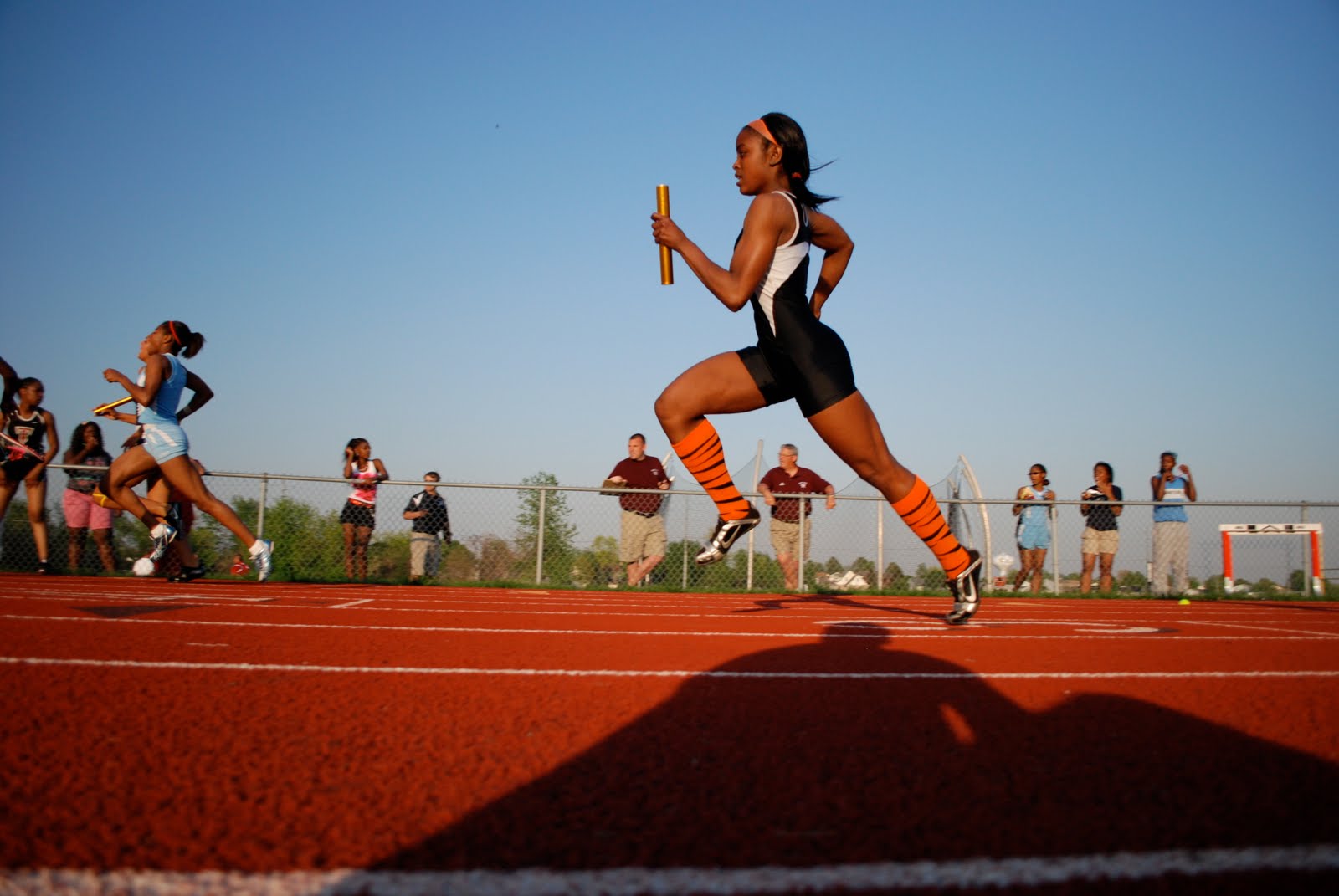Photo of the Day: Tiger relay teams round into form: 4 X 200, 4 X 400 ...