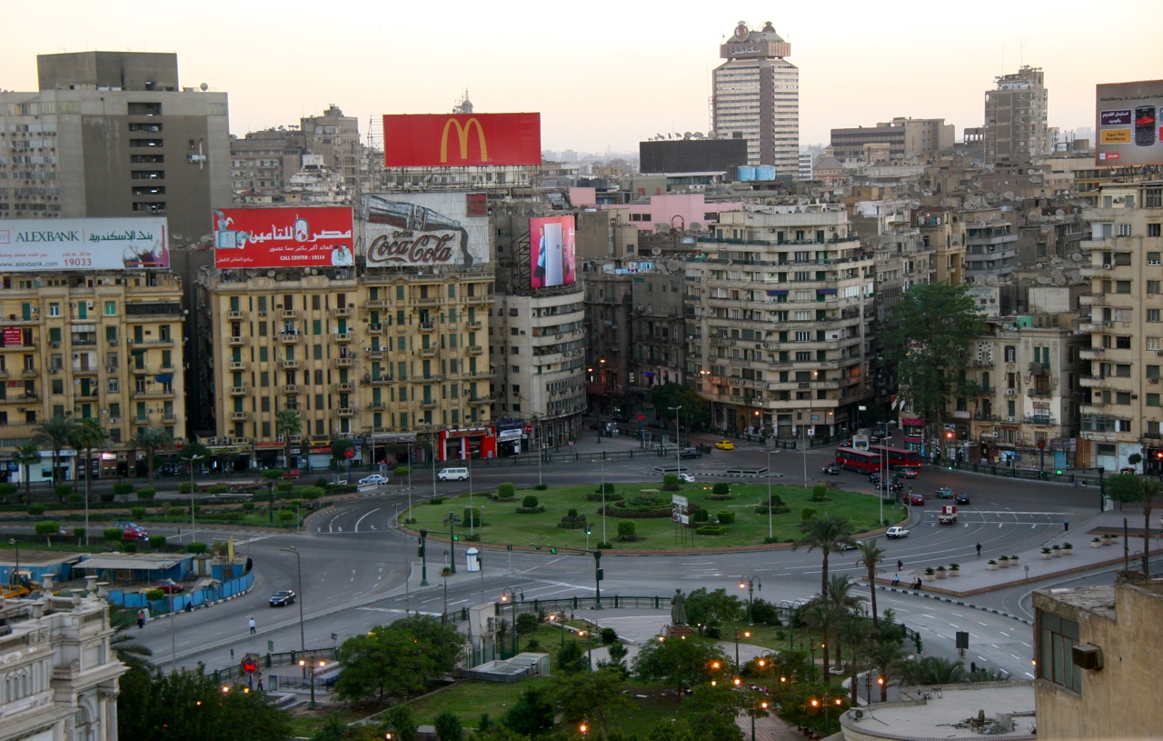 Nya äventyr: Tahrir Square