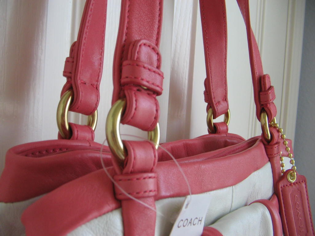 Shoppers And Shopaholic Please Come In...: COACH 13601 Cricket Leather ...