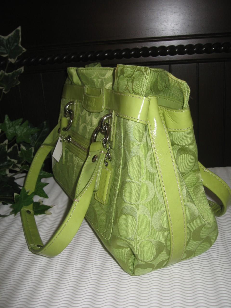 Shoppers And Shopaholic Please Come In...: NWT COACH PENELOPE LIME ...