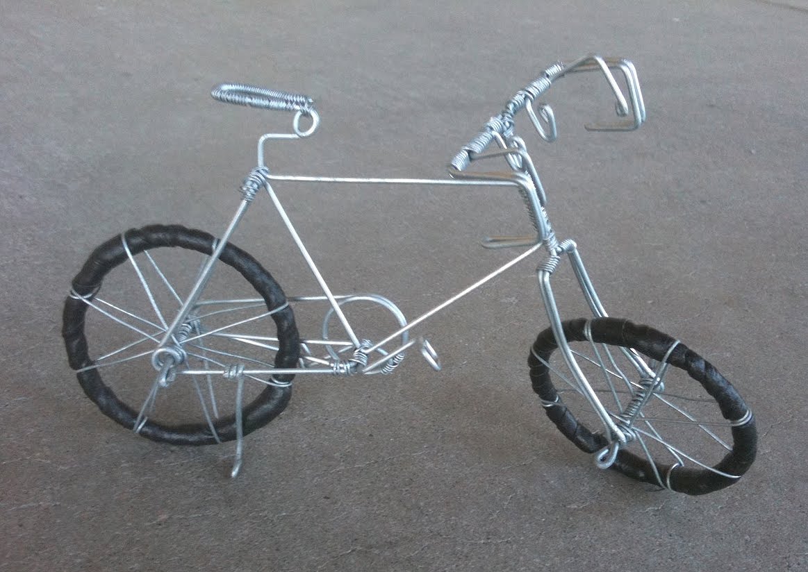 Recycled Metal Bicycles - $18 - In Store Only