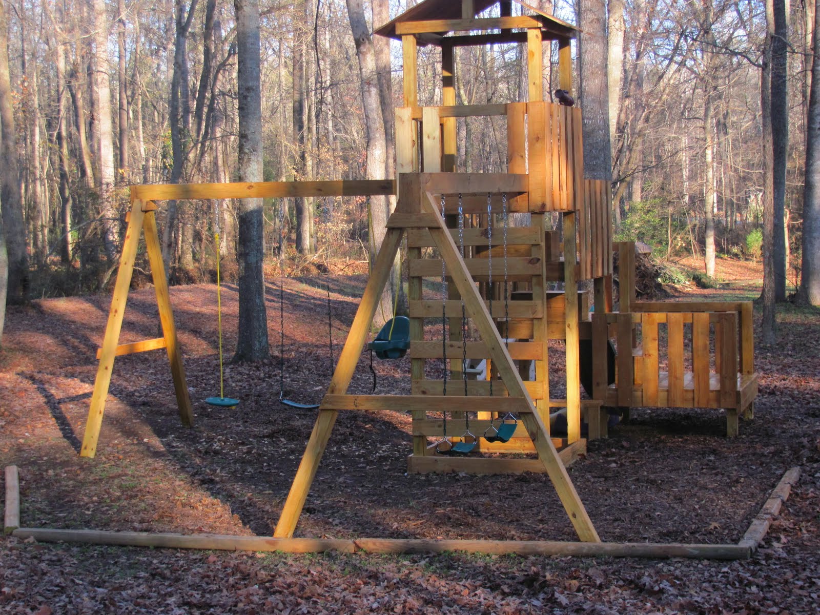 Hartwell Handyman Services,LLC: Custom Built Playground/Not a Kit