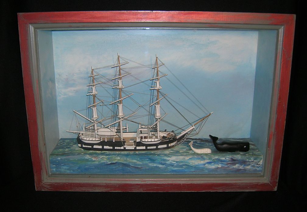 Dioramas and Clever Things: Nautical dioramas