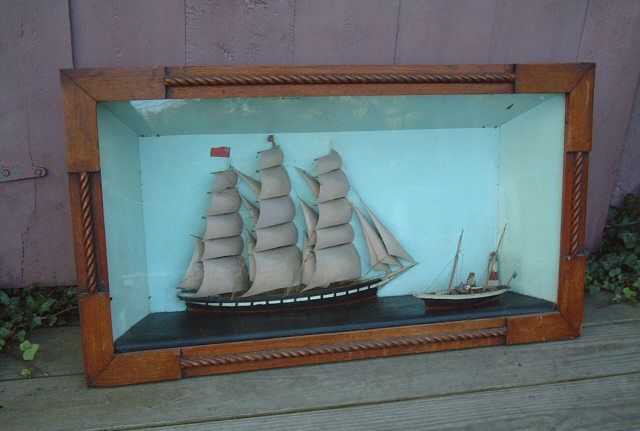 Dioramas and Clever Things: Nautical dioramas