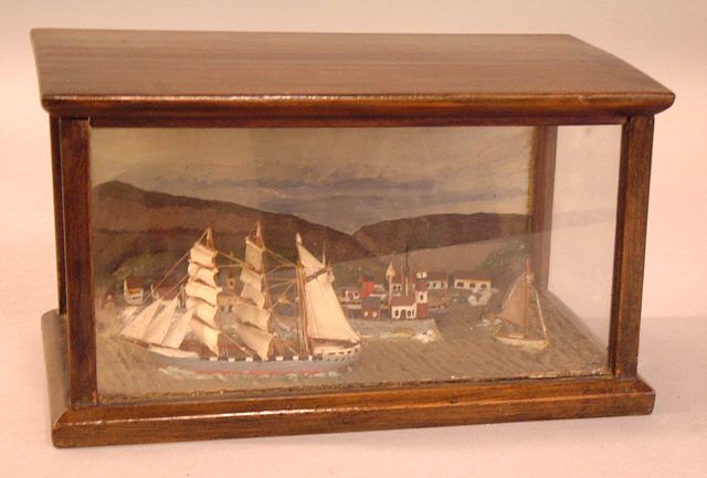 Dioramas and Clever Things: Nautical dioramas