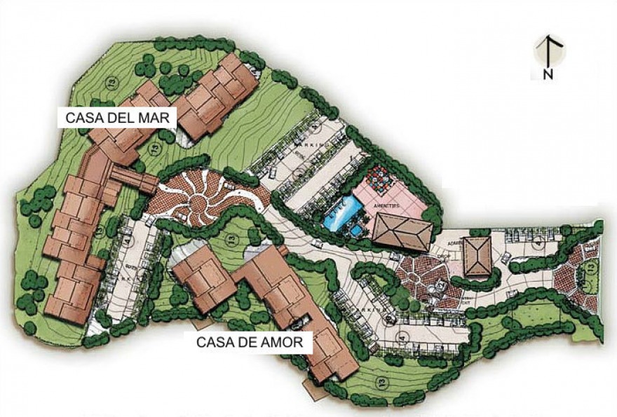 Map of Batangas: Terrazas de Punta Fuego - Nasugbu, Batangas