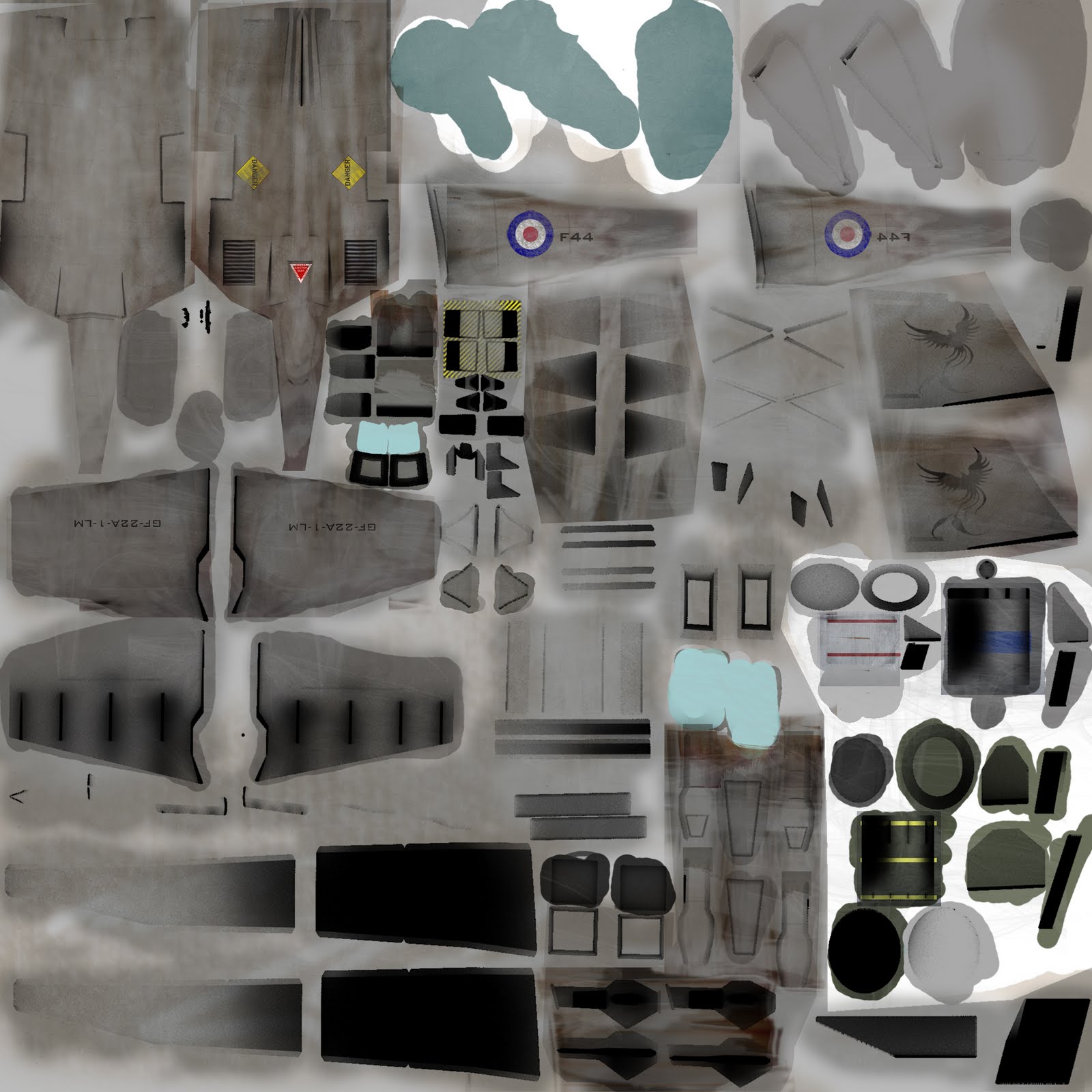 Daniel Joseph CG Artist: Jet Texture