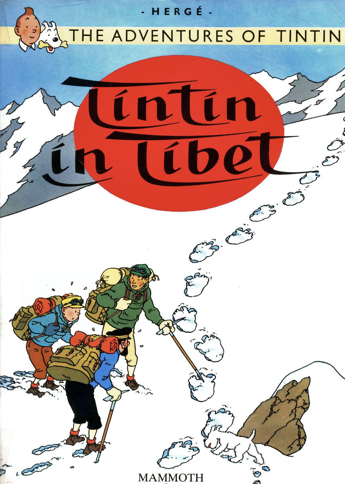 The lost adventures of Tintin take us to Tatooine and Mars