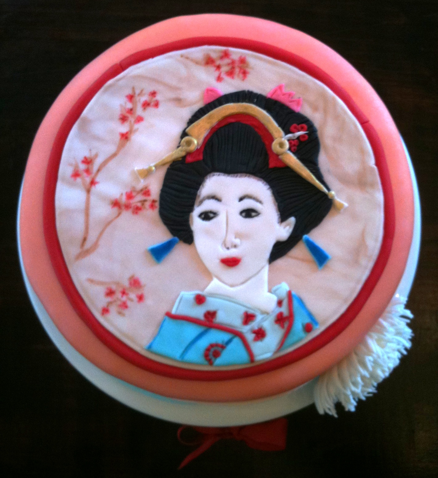 sugar: Geisha Cake
