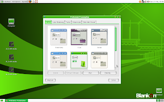 Linux Reviews and Screenshots: BlankOn 4.1