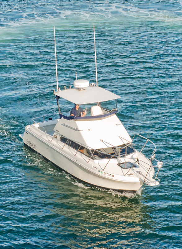 2002 SKIPJACK 262 FLYBRIDGE FOR SALE - $64,900