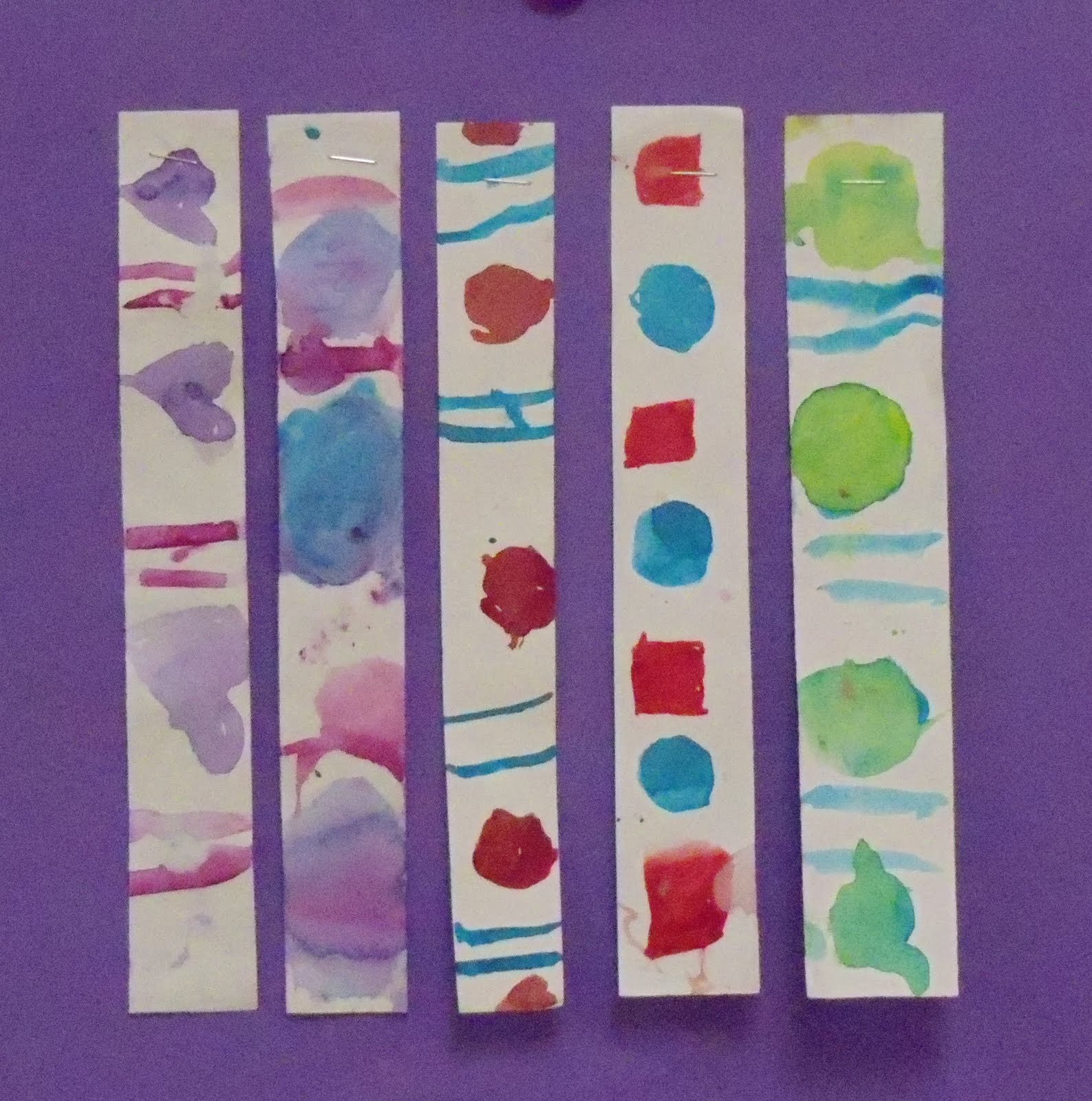 Hands, Head 'n Heart in the Artroom: Color & Pattern