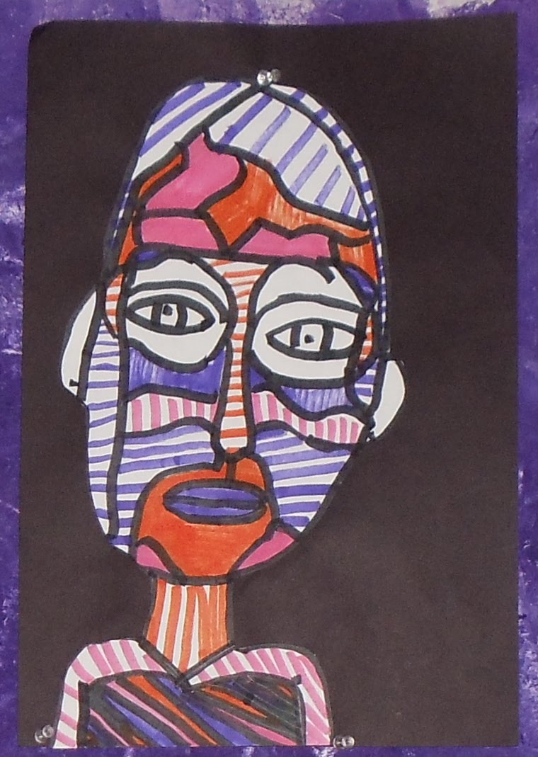 Hands, Head 'n Heart in the Artroom: Self-Portraits in the style of ...