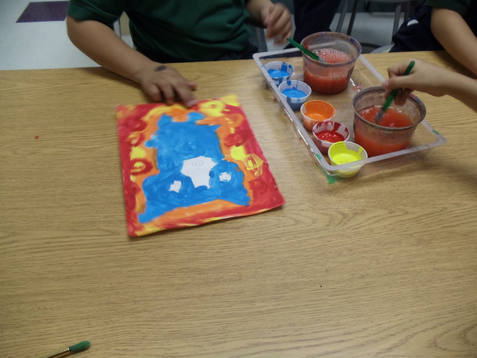 Hands, Head 'n Heart in the Artroom: Simplify Tempera Paint