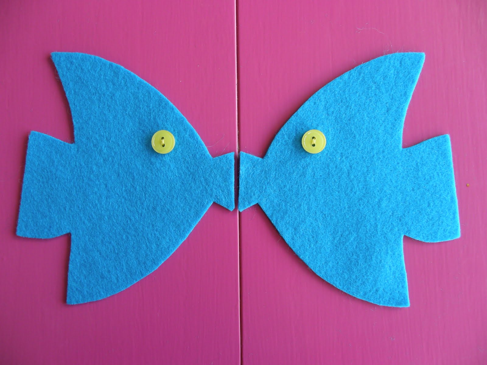 Start to sew: Fishing