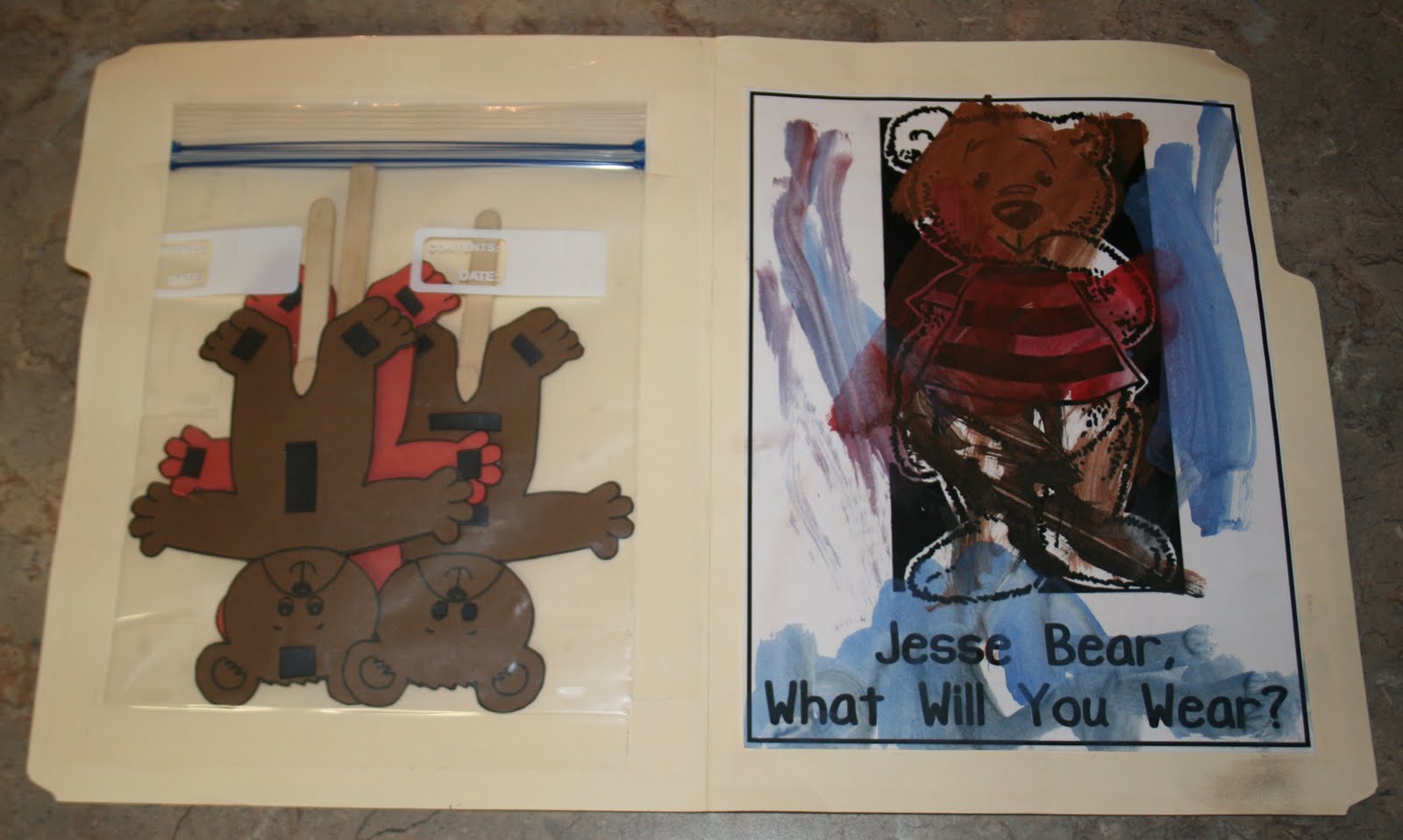 Orr Homeschool Adventures: "Jesse Bear, What Will You Wear?" by Nancy ...
