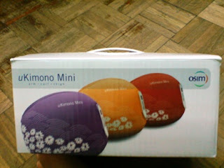 My Food & My Life: OSIM uKimono Mini
