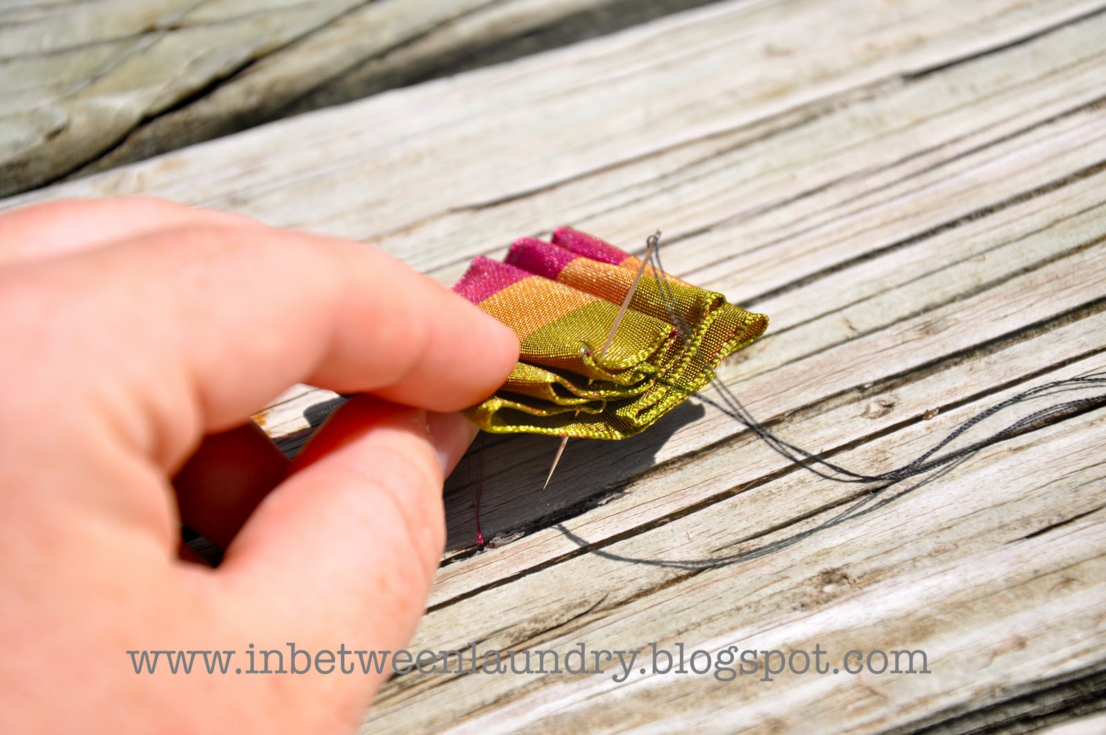 In Between Laundry: Tutorial: Switch-A-Roo Shoes (Part 3)