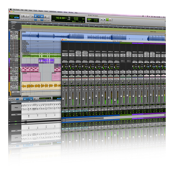 Blog do Daniel Raizer: Pro Tools 9 - A revolução