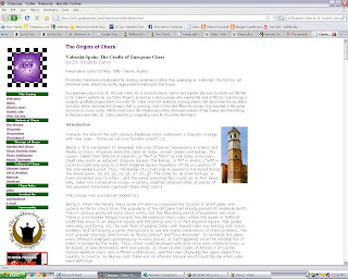 Why Does White Move First?: Credible versus Non-credible sources