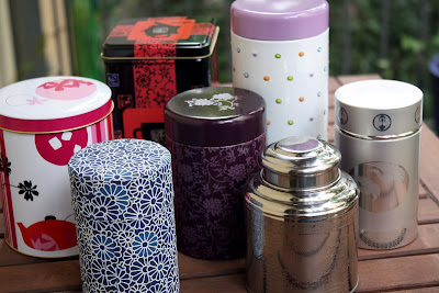 Afternoon Tea Total: A Tea Tin Paradise