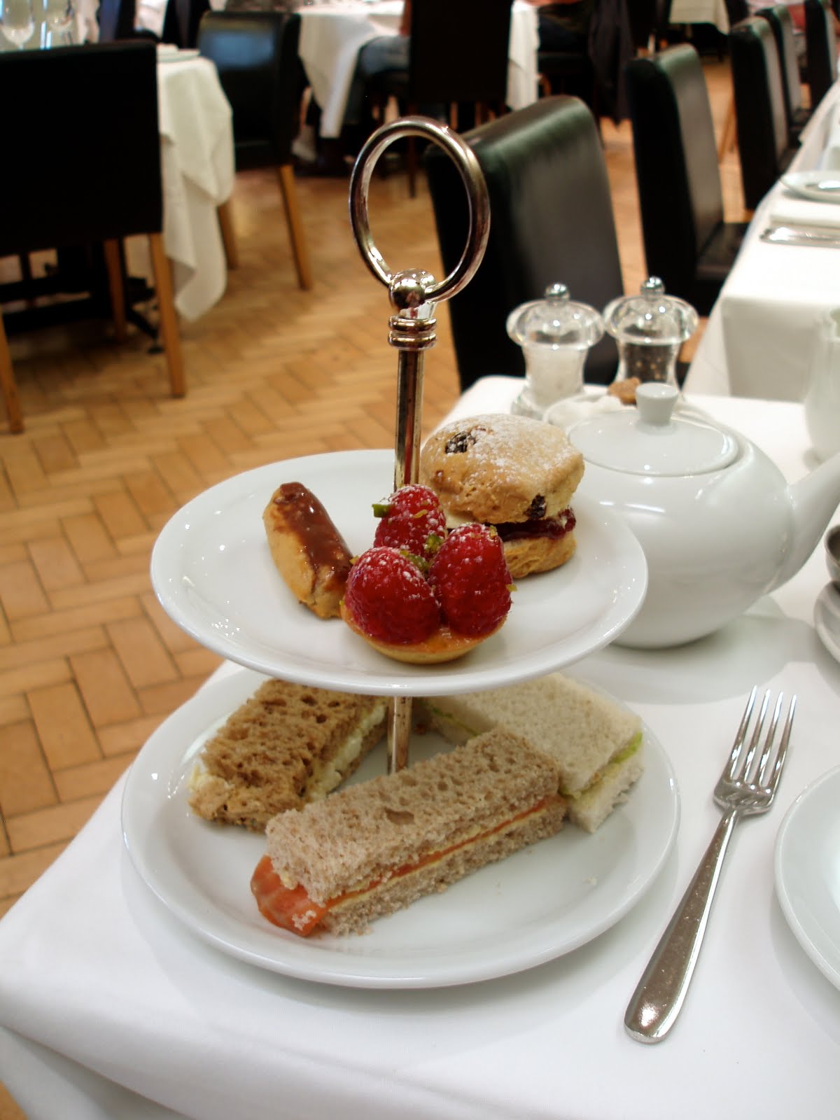 Afternoon Tea Total: Review: Tate Britain Tea Update