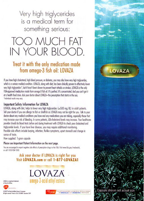 Pharma Marketing Blog: Drug Industry Innovation: GSK's LOVAZA Vs. OTC ...