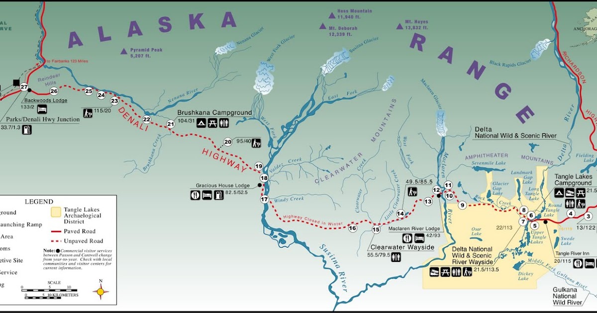 Alaska Randonneurs: Denali Highway 300K Traverse of the Alaska Range