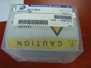 Semiconductor Equipment: New Disco Diamond Blade for Wafer Dicing Saw