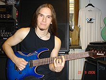 STUDIED AND LEARNING GUITAR IBANEZ: Guitar Ibanez Teemu Mantysaari