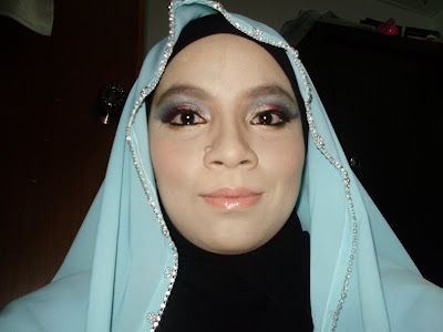 SukA@MakEUp: Mekap-mekap Contest!!!!!
