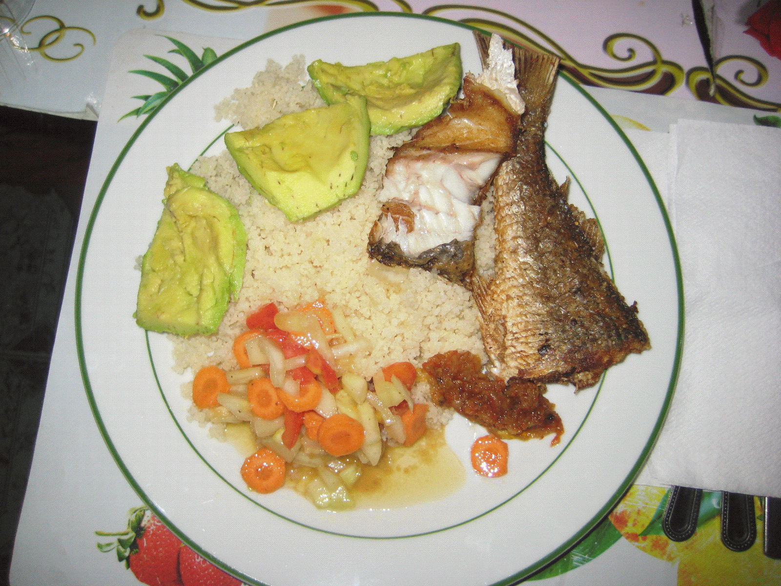 El Mundo con la Mochila al Hombro: COMIDA AFRICA