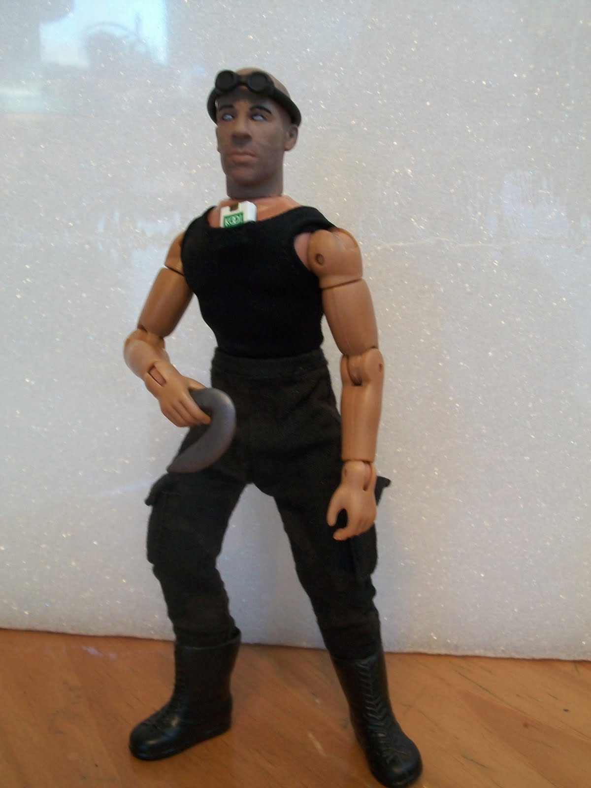 Merlyn1976's Custom Mego