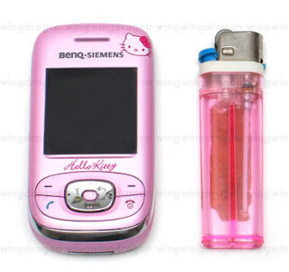 Ciber Ventas: Celular Hello Kitty Benq Siemens L26 Sanrio