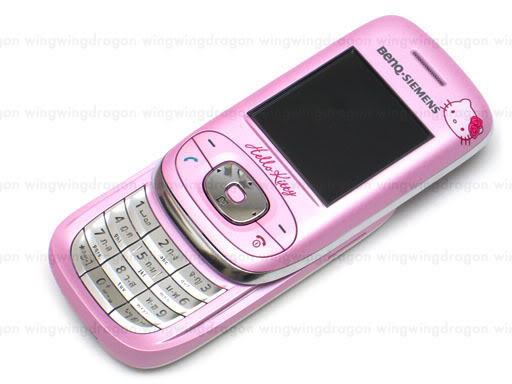 Ciber Ventas: Celular Hello Kitty Benq Siemens L26 Sanrio