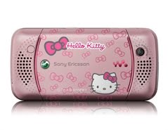 Ciber Ventas: Sony Ericsson W395 Hello Kitty - Tapa - Nuevo - Sanrio