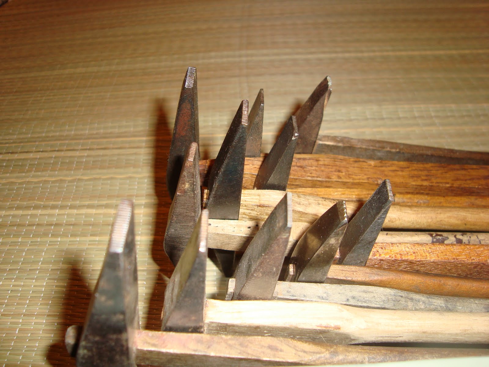 My Dougu: Saw Set Hammers (Ryoguchi Asaritsuchi)