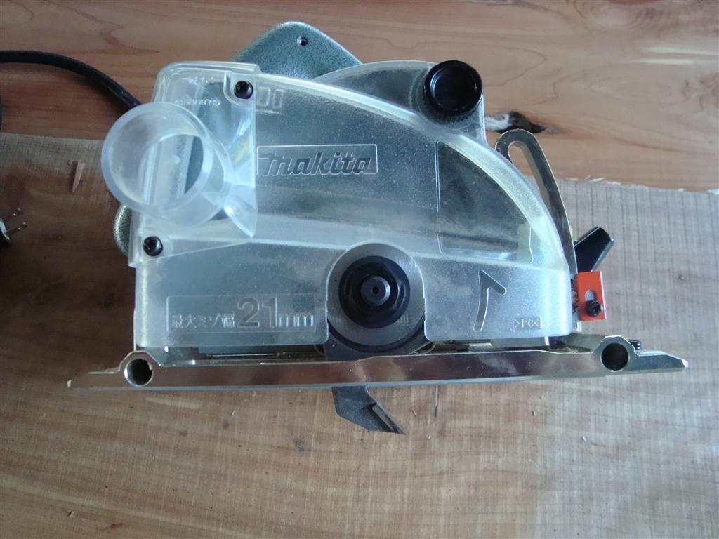 My Dougu: Makita 3004A 21mm Groover - Cutter - Notcher