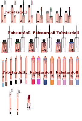 Fab Stardoll: Preview: Dot Cosmetics