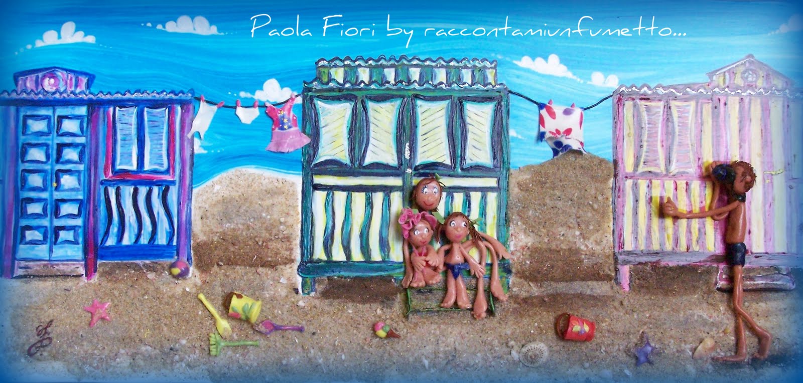 RACCONTAMI UN FUMETTO: I casotti