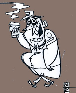 Collideascope Animation Studios: Johnny Test Rough Design Sketches By ...