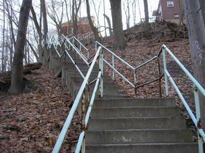 Pittsburgh City Steps