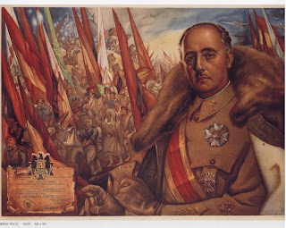 culturartemexico: Francisco Franco Caudillo de España por la Gracia de ...