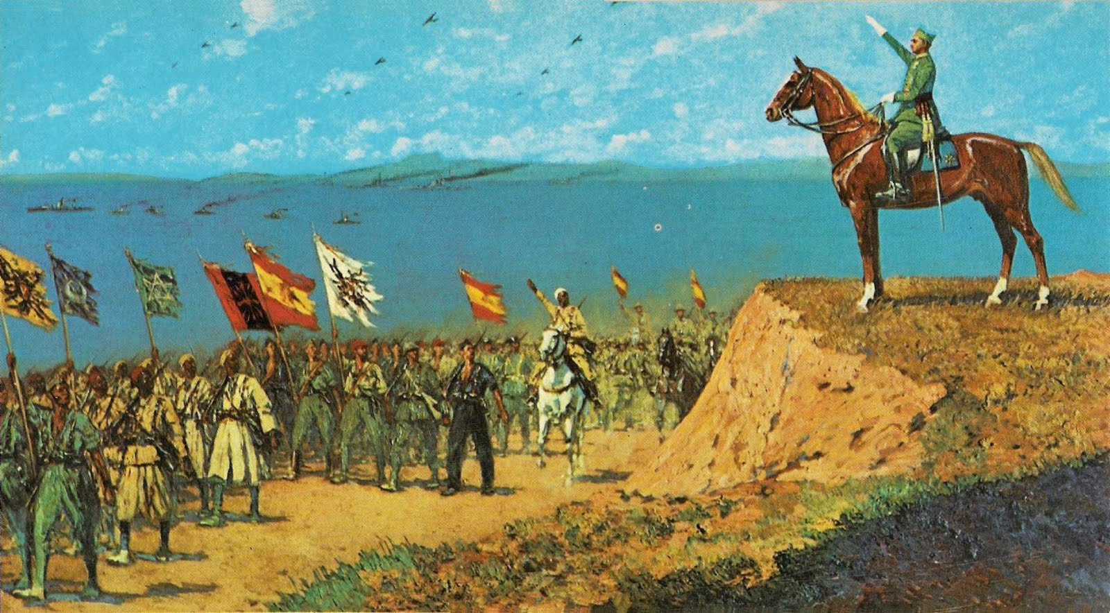 culturartemexico: Francisco Franco Caudillo de España por la Gracia de ...