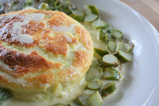 By The Season: Green Garlic Souffle