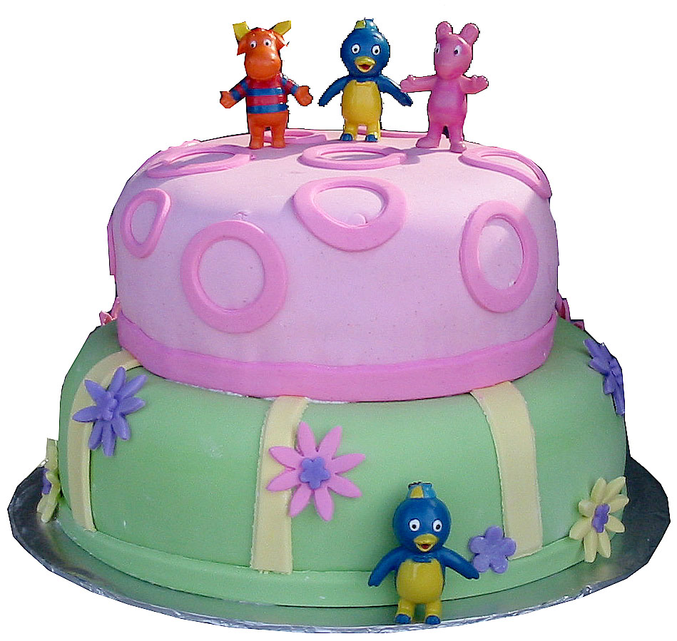 Sugar Mama's Bakery: Backyardigans