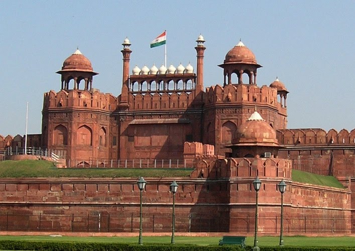 Delhi India Information: Red Fort Delhi: Lal Quila
